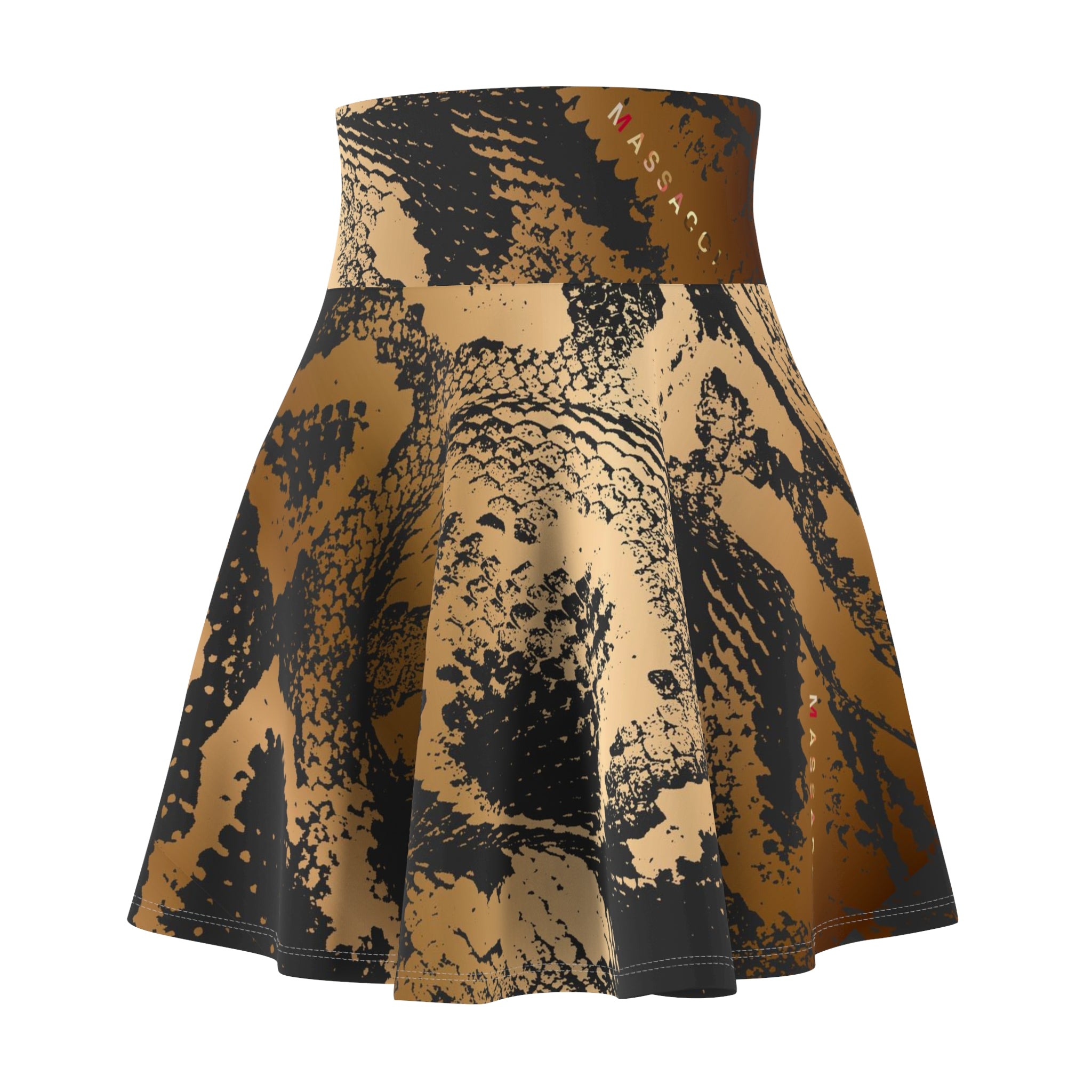Gold Boa, Lifestyle Skirt – Massacci